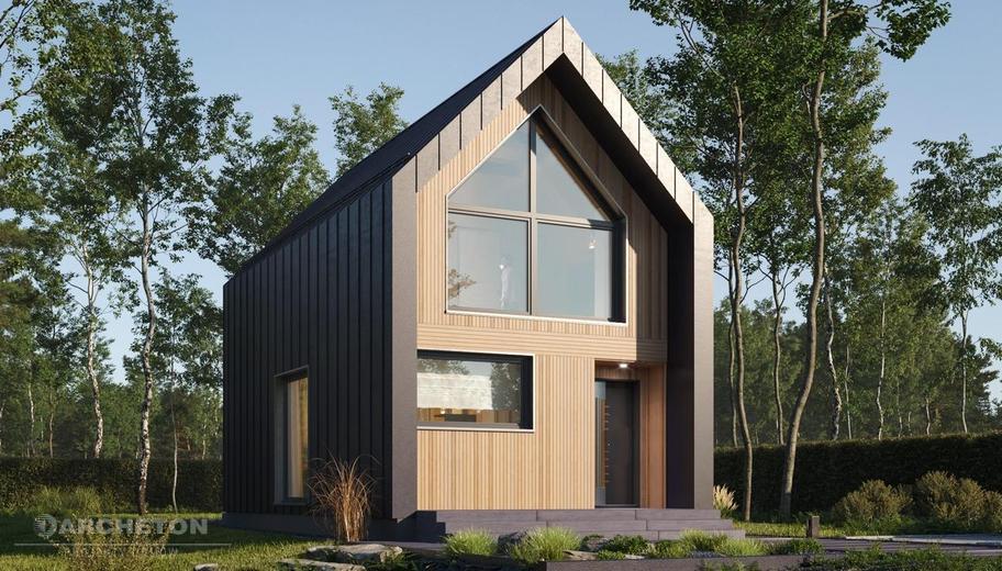 projekt domu AN1881 Ara (1881) - Murator projekty