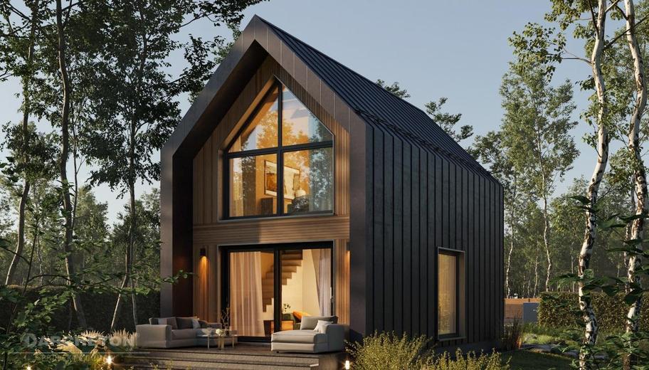 projekt domu AN1881 Ara (1881) - Murator projekty