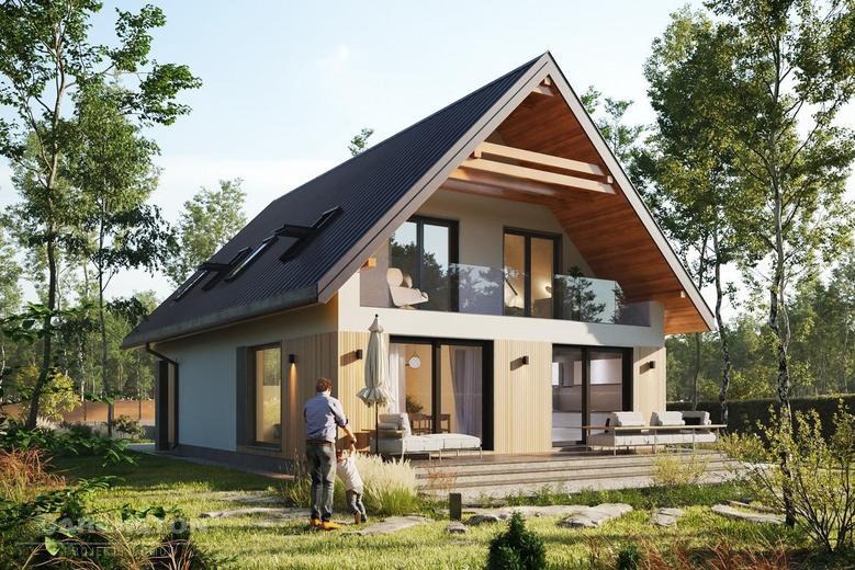 projekt domu AN1883 Dominik Prima (1883) - Murator projekty