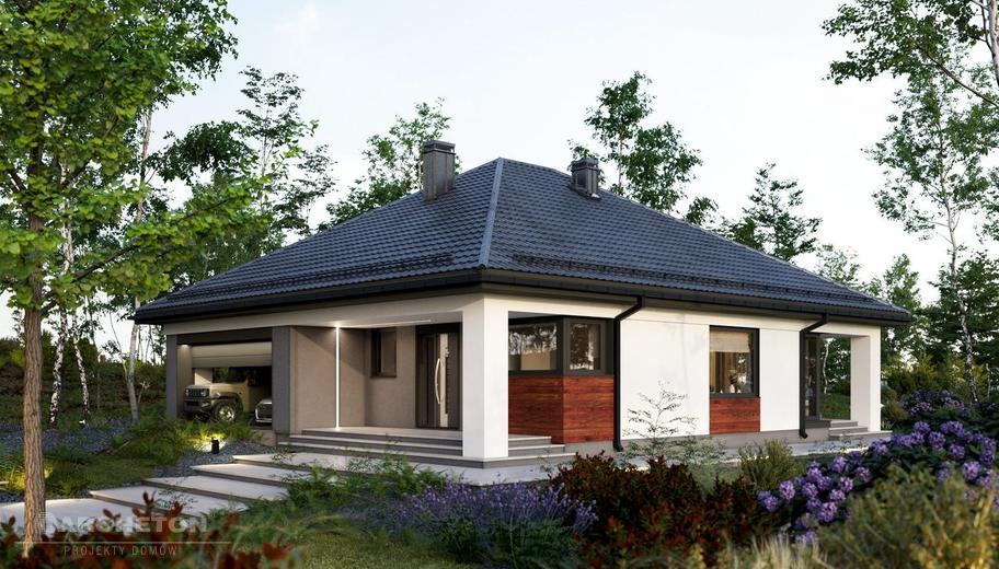 projekt domu AN1887 Kordian Sto (1887) - Murator projekty