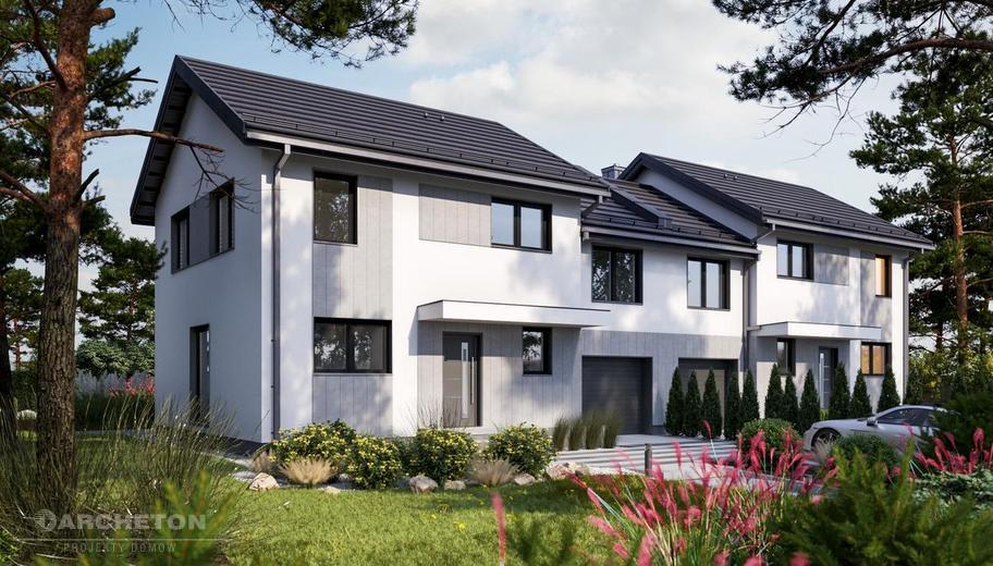 projekt domu AN1901 Topaz Delta Duolit (1901) - Murator projekty
