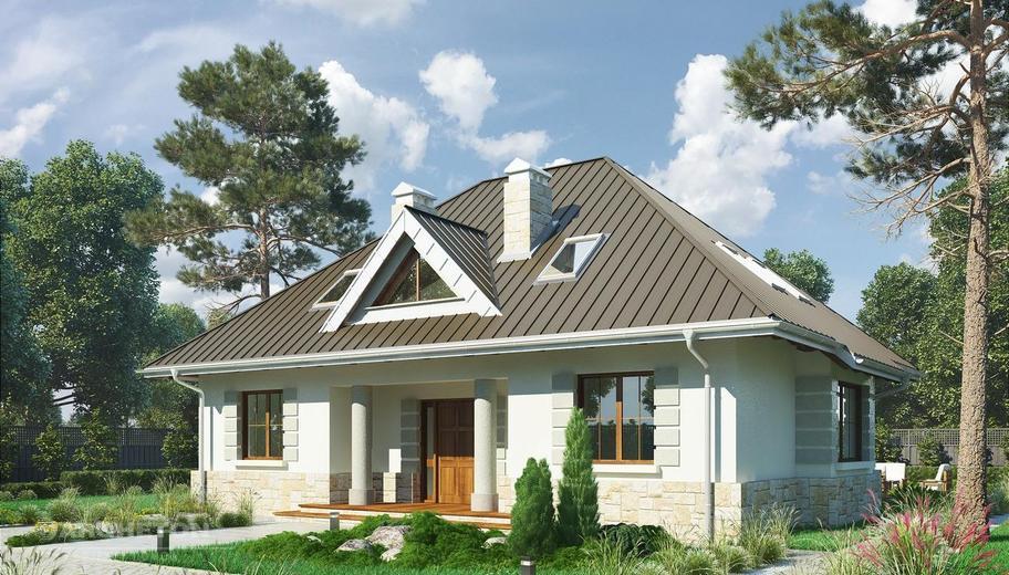 projekt domu AN827 Amadej (827) - Murator projekty