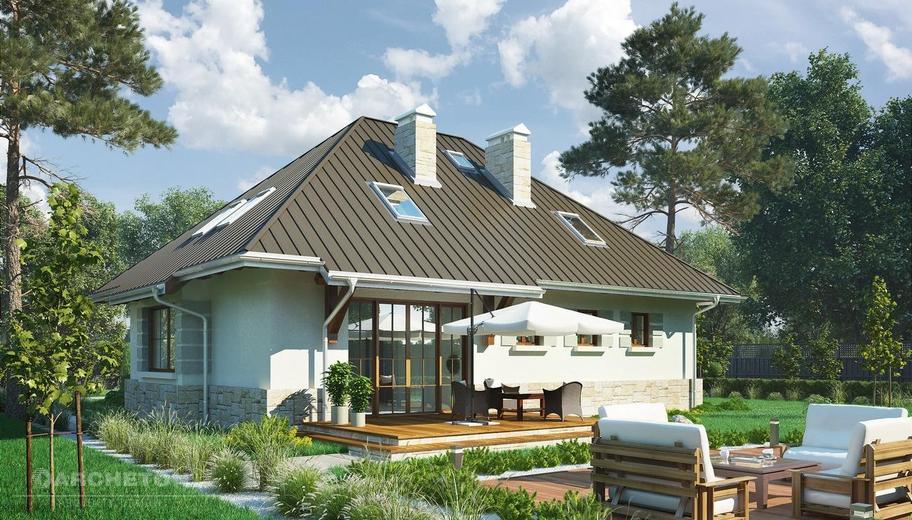 projekt domu AN827 Amadej (827) - Murator projekty