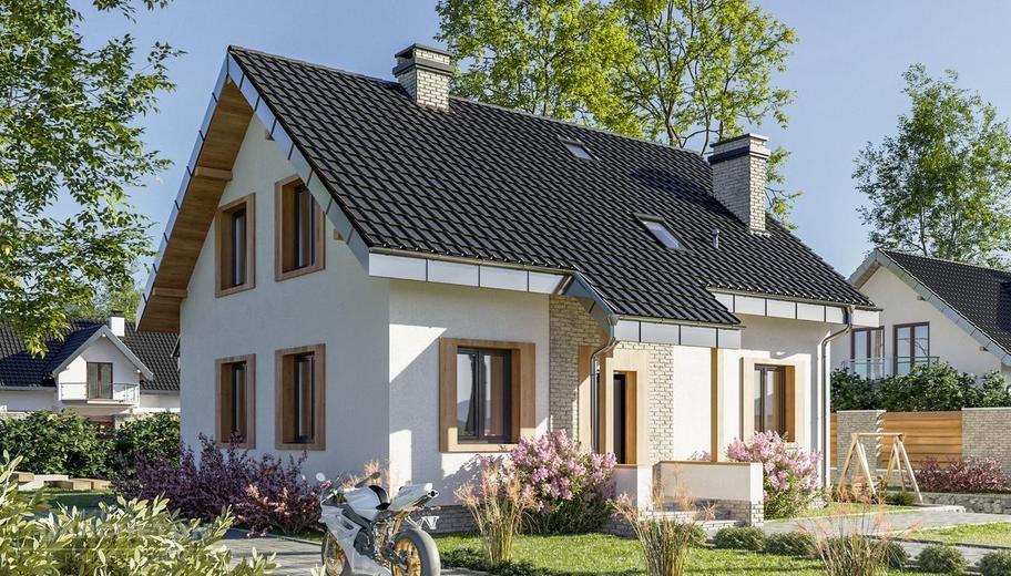 projekt domu AN1215 Kuklik (1215) - Murator projekty