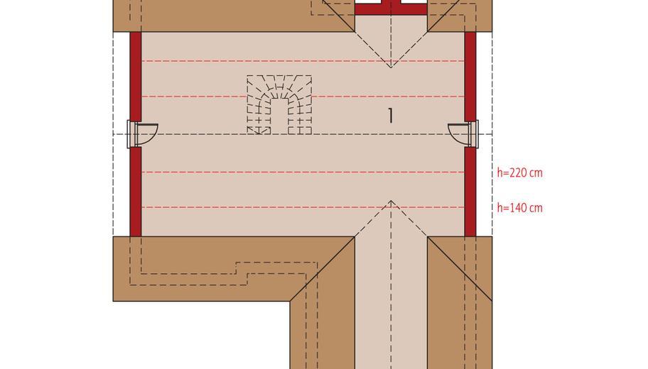projekt domu AG188 Simon G2 ENERGO PLUS - Murator projekty
