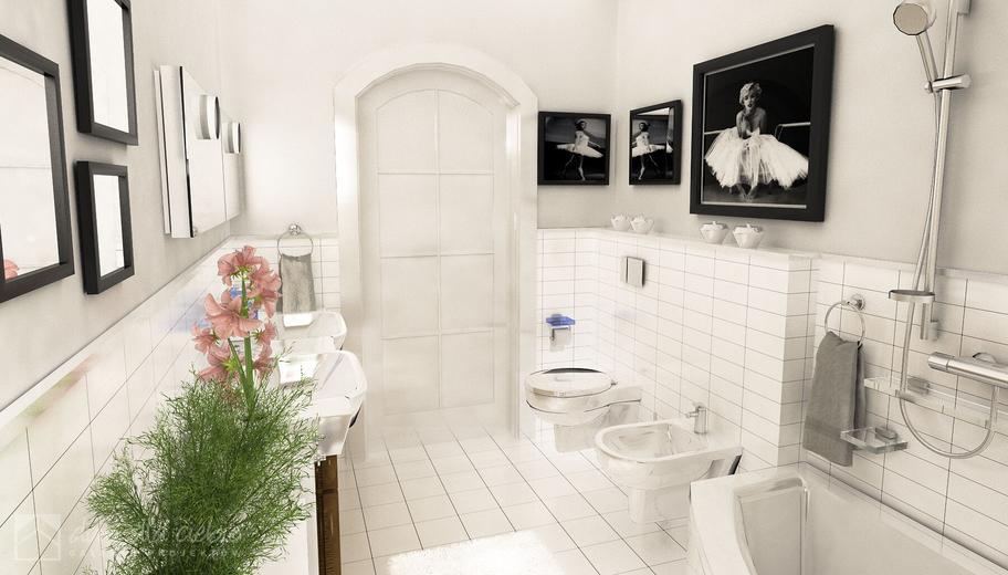 projekt domu DD1196 Dzierlatka III styl z garażem 2-st. [A] - Murator ...