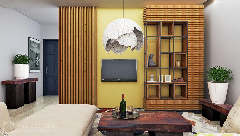 projekt domu DD1597 Magnetyt z garażem 2-st. [A] - Murator projekty