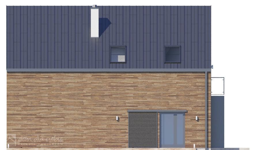 projekt domu DD1593 Vikka bez garażu [B] - Murator projekty