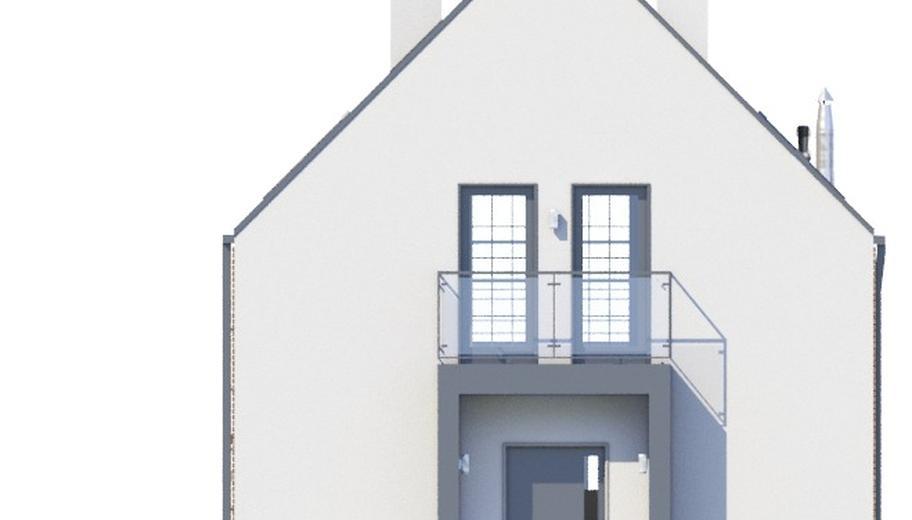 projekt domu DD1593 Vikka bez garażu [B] - Murator projekty