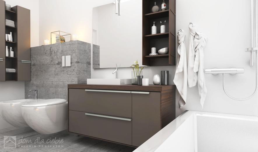 projekt domu DD1597 Magnetyt z garażem 2-st. [A] - Murator projekty