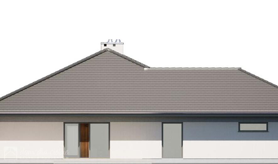 projekt domu DD1746 Aura II z garażem 1-st. [A] - Murator projekty