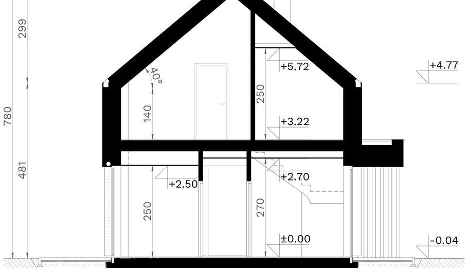 projekt domu HK101 HOMEKONCEPT 101 - Murator projekty