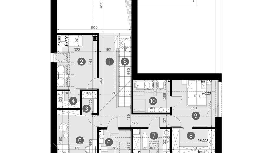 projekt domu HK116 HOMEKONCEPT 116 - Murator projekty