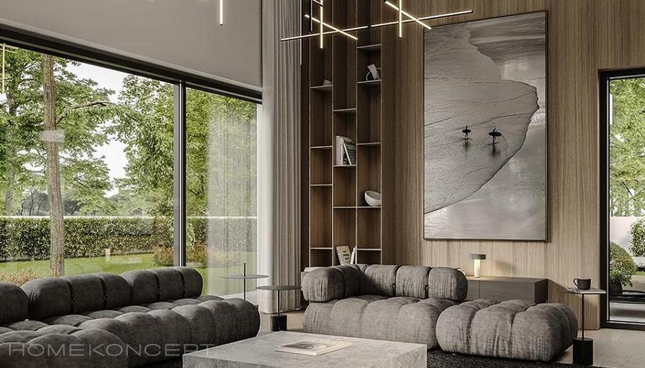 projekt domu HK96 HOMEKONCEPT 96 - Murator projekty