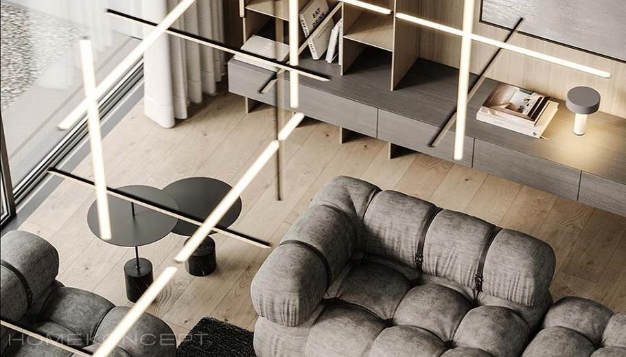 projekt domu HK96 HOMEKONCEPT 96 - Murator projekty