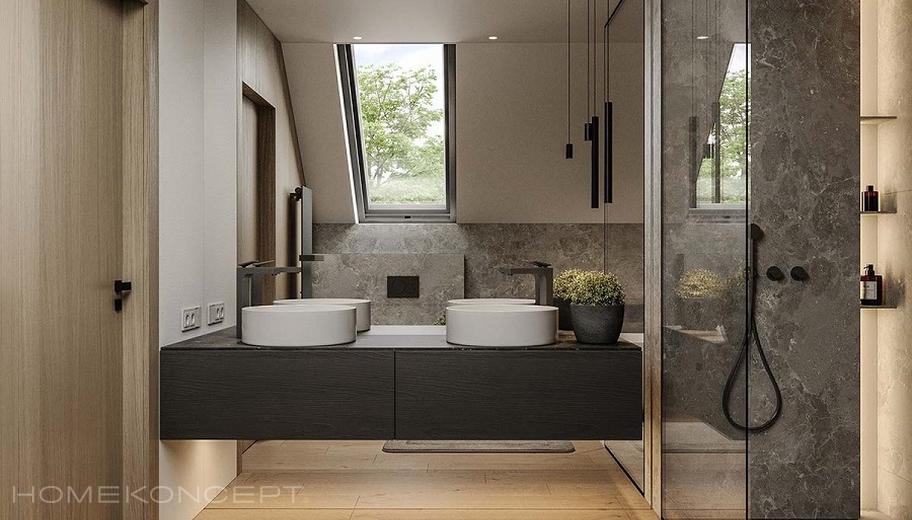 projekt domu HK96 HOMEKONCEPT 96 - Murator projekty