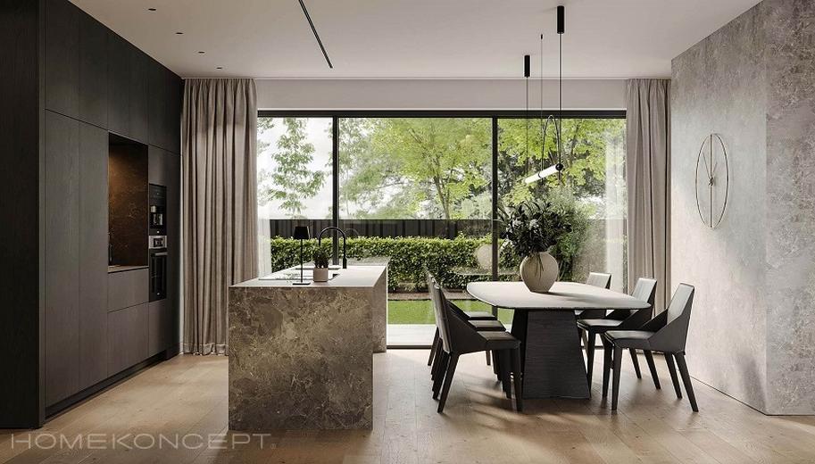 projekt domu HK96 HOMEKONCEPT 96 - Murator projekty