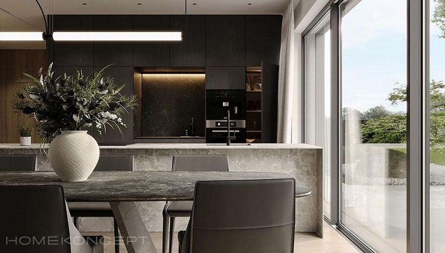 projekt domu HK96 HOMEKONCEPT 96 - Murator projekty