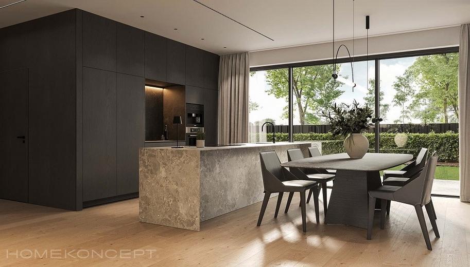 projekt domu HK96 HOMEKONCEPT 96 - Murator projekty