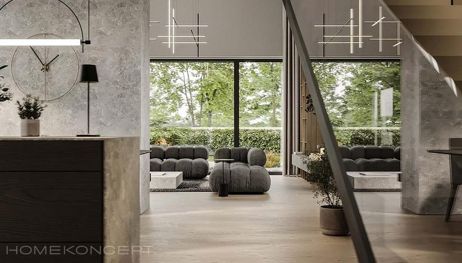 projekt domu HK96 HOMEKONCEPT 96 - Murator projekty