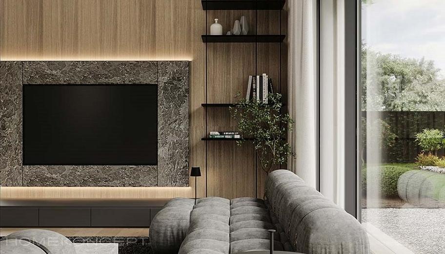 projekt domu HK96 HOMEKONCEPT 96 - Murator projekty