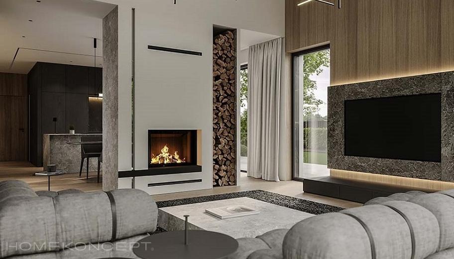 projekt domu HK96 HOMEKONCEPT 96 - Murator projekty