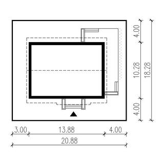 projekt domu M184 Przystępny - Murator projekty