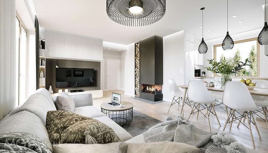 projekt domu MG0033 Biedronka - Murator projekty