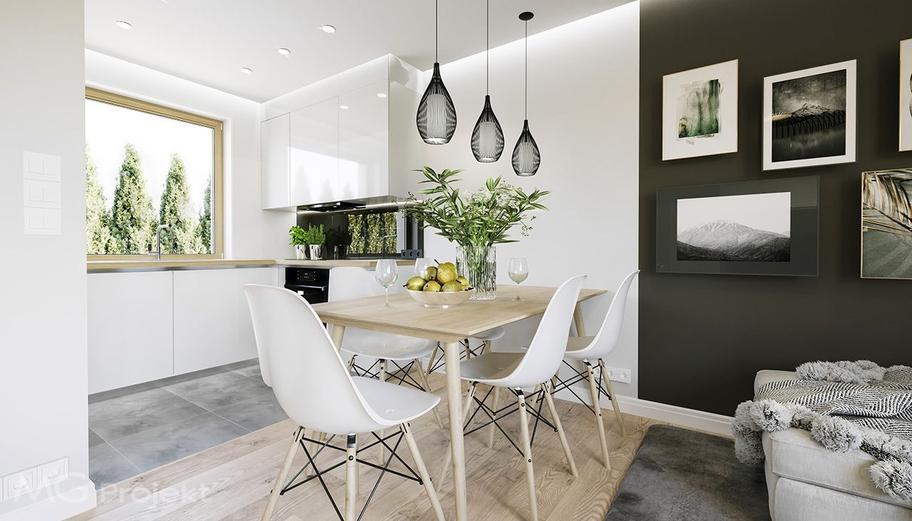 projekt domu MG0033 Biedronka - Murator projekty