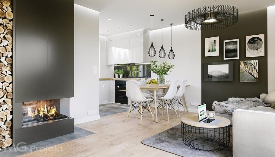 projekt domu MG0034 Biedronka 2 - Murator projekty