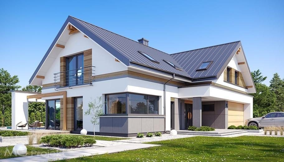 projekt domu MG0661 Hiacynt 8 - Murator projekty