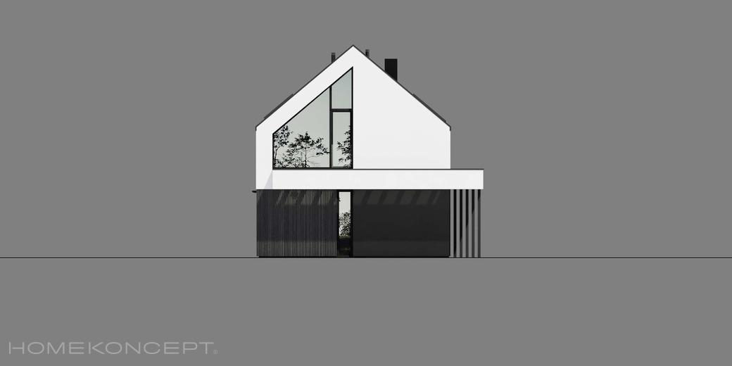 projekt domu HK101 HOMEKONCEPT 101 - Murator projekty