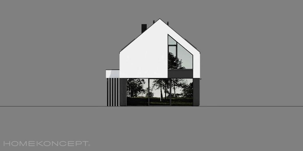 projekt domu HK101 HOMEKONCEPT 101 - Murator projekty
