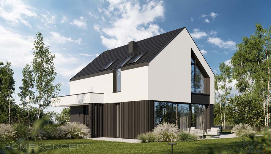 projekt domu HK101 HOMEKONCEPT 101 - Murator projekty