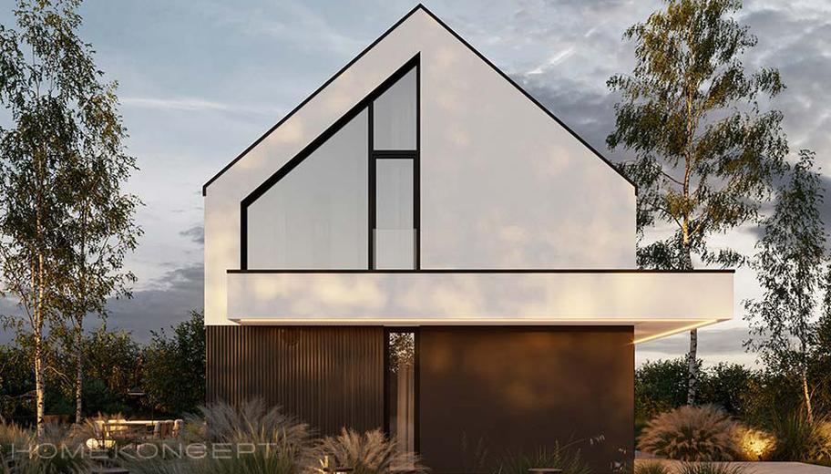 projekt domu HK101 HOMEKONCEPT 101 - Murator projekty