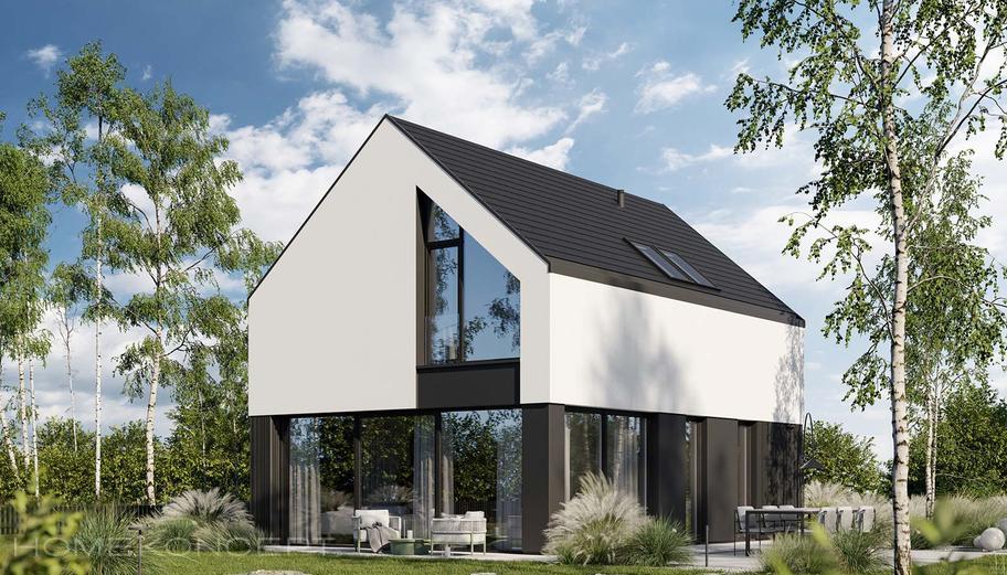 projekt domu HK101 HOMEKONCEPT 101 - Murator projekty