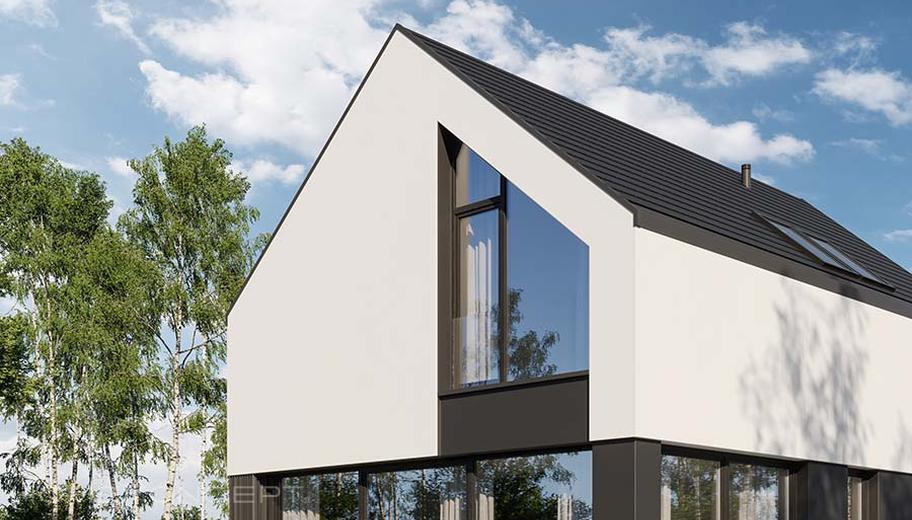 projekt domu HK101 HOMEKONCEPT 101 - Murator projekty