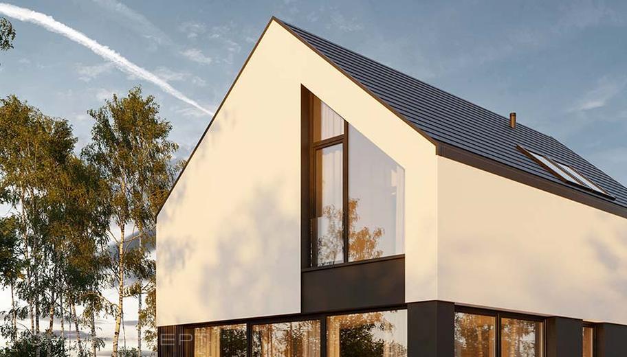 projekt domu HK101 HOMEKONCEPT 101 - Murator projekty