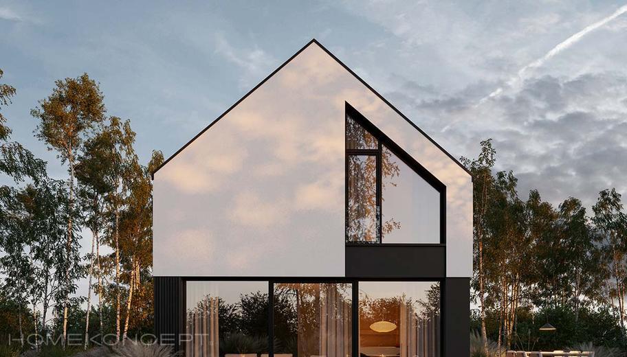 projekt domu HK101 HOMEKONCEPT 101 - Murator projekty