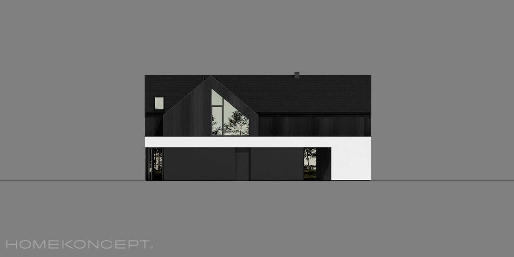 projekt domu HK116 HOMEKONCEPT 116 - Murator projekty