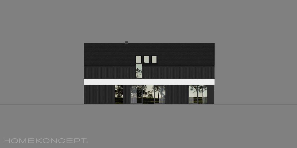 projekt domu HK116 HOMEKONCEPT 116 - Murator projekty