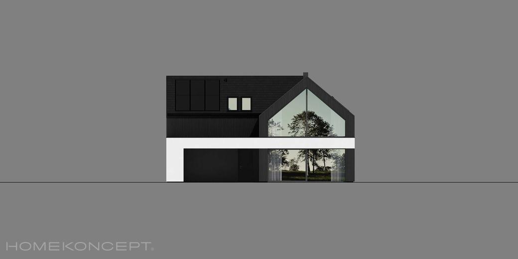 projekt domu HK116 HOMEKONCEPT 116 - Murator projekty