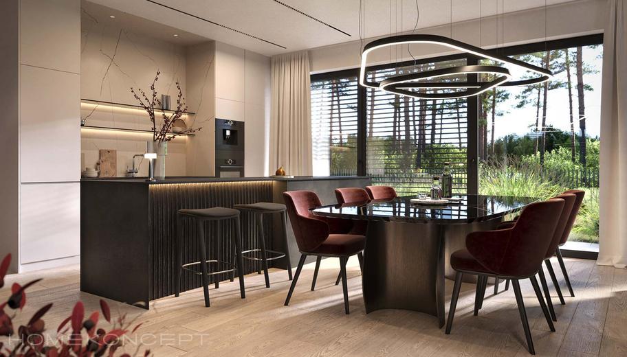 projekt domu HK116 HOMEKONCEPT 116 - Murator projekty