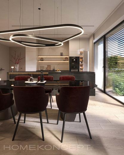 projekt domu HK116 HOMEKONCEPT 116 - Murator projekty