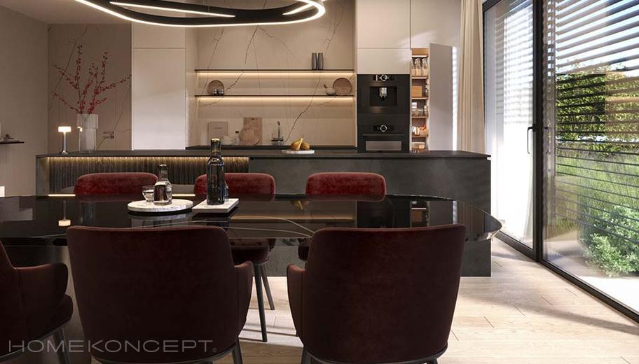 projekt domu HK116 HOMEKONCEPT 116 - Murator projekty