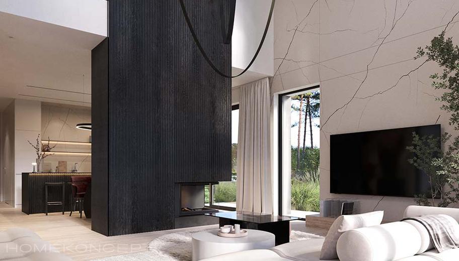 projekt domu HK116 HOMEKONCEPT 116 - Murator projekty