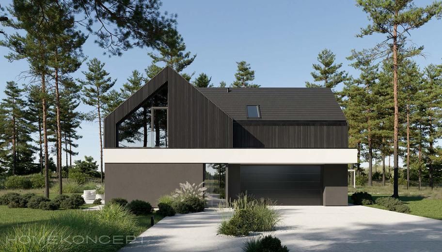 projekt domu HK116 HOMEKONCEPT 116 - Murator projekty