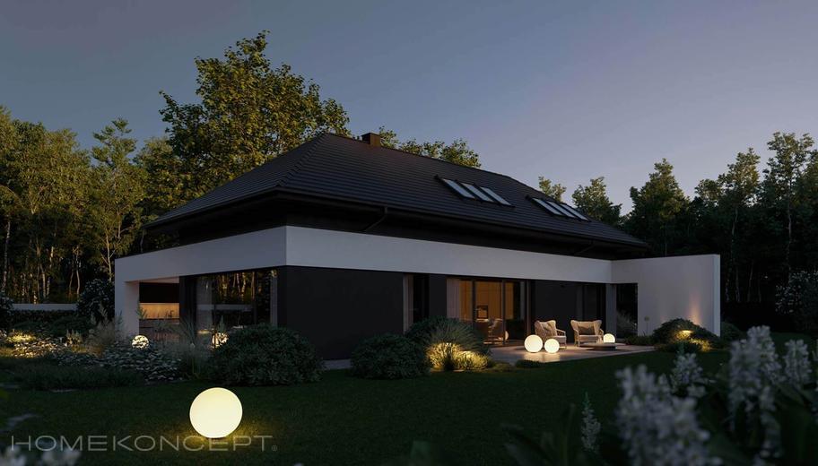 projekt domu HK96 HOMEKONCEPT 96 - Murator projekty
