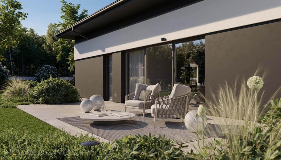 projekt domu HK96 HOMEKONCEPT 96 - Murator projekty