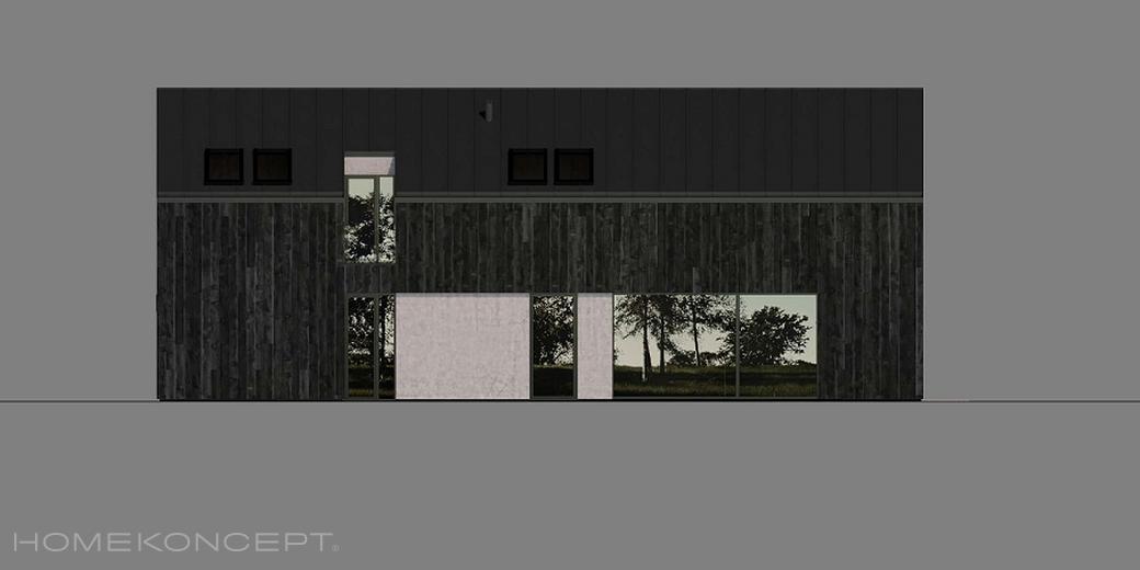 projekt domu HK114 HOMEKONCEPT 114 - Murator projekty